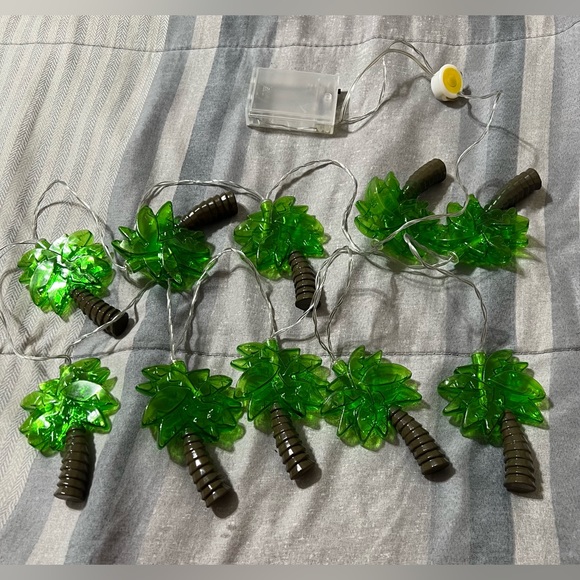 Not sure | Party Supplies | Lighted String Palm Trees 75 Ft | Poshmark